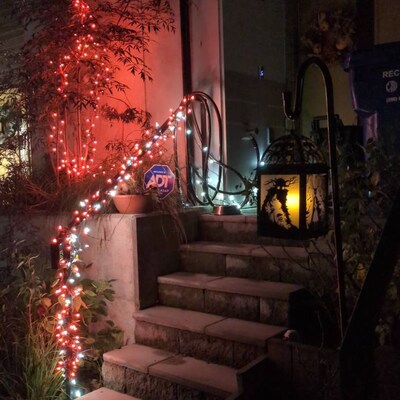 TOTORO Shooting Star Plug-in LED Night Light With Dusk-dawn Sensor ...