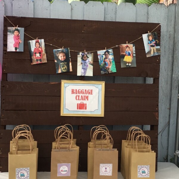 Train Sign Fueling Station - DIY Printable Train Sign - INSTANT ...