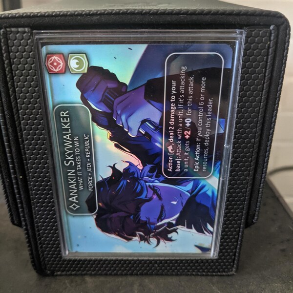 Ahsoka Tano, Snips - Leader Alter - Star Wars Unlimited TCG - Etsy