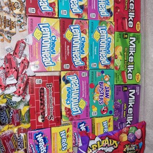 American Candy Box USA Sweets Taster Box UK Seller - Etsy UK