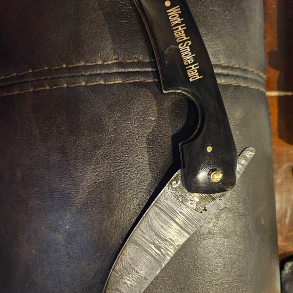 Handmade Leather Wrist Cuff Sheath With Knife Holder - Necker Knife ...