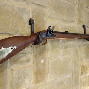 Hand Forged Gun Hooks, Frontier Style, Set of 2 - Etsy