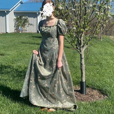 104 Edwardian Gown Sewing Pattern-laughing Moon Mercantile - Etsy