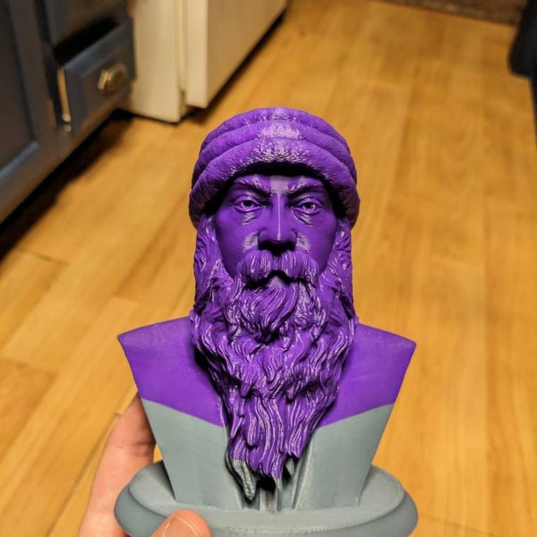 Custom Life Size Statue Creation - Raw 3D Prints or Full Post Processed ...