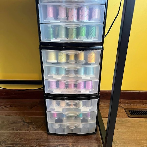 Thread Spool Drawer Inserts - Etsy