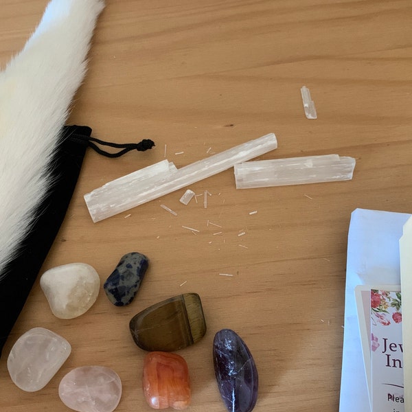 Mini Chakra Bag, Small Chakra Set, Beginners Chakra Set, Crystal Gift ...