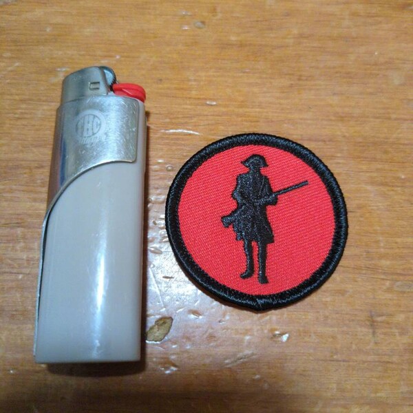 Red Tail Patch (491) 2 Inch Diameter Embroidered Patch - Etsy