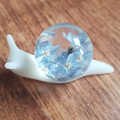 Mould for Resin Snail Slug 48 X 20 Mm Transparent Silicone Mould, Snail ...