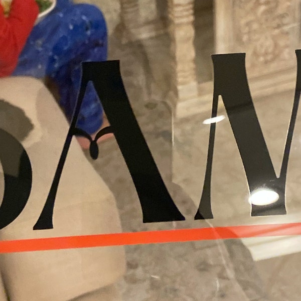 Custom Clear Acrylic Printed Logo With Standoffs, Any Color - Floating ...