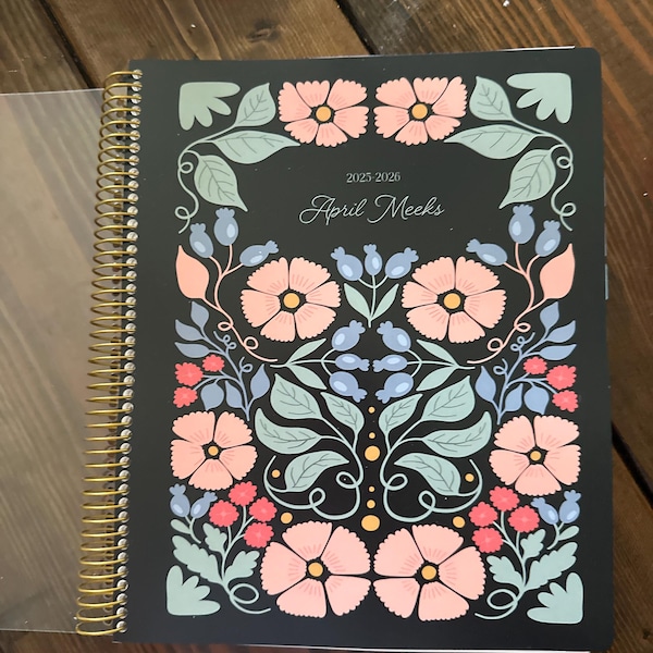 DAILY PLANNER - Personalized Productivity Planner - 2025 2026 - 6x9 ...