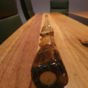 Irish Blackthorn Walking Stick 35 Inchs Long 3x2 Rootball Handle 500 ...