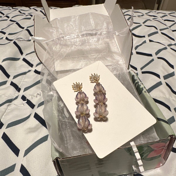 Real Hawaiian Crown Flower Lei, Puakalaunu, Preserved Flowers, Dried ...