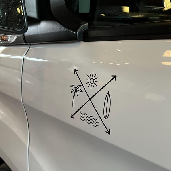 Camper Stickers, Van Stickers, Van Decals, Van Life Sticker, Caravan ...