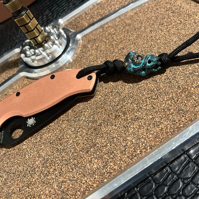 550bl Paracord Lanyard Handmade Knife Lanyard Edc-custom - Etsy