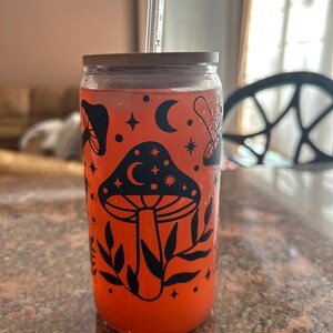 Ghost Can Glass Wrap Svg, Bat Svg, Halloween Svg, Creepy Ghost Libbey ...