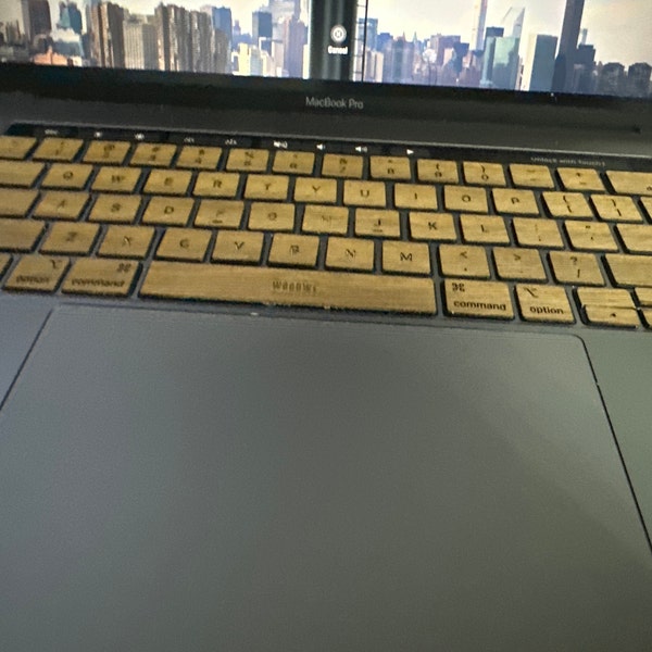 Real Slate Stone MacBook Skin Cover / for MacBook Air Pro 11 12 13 14 ...