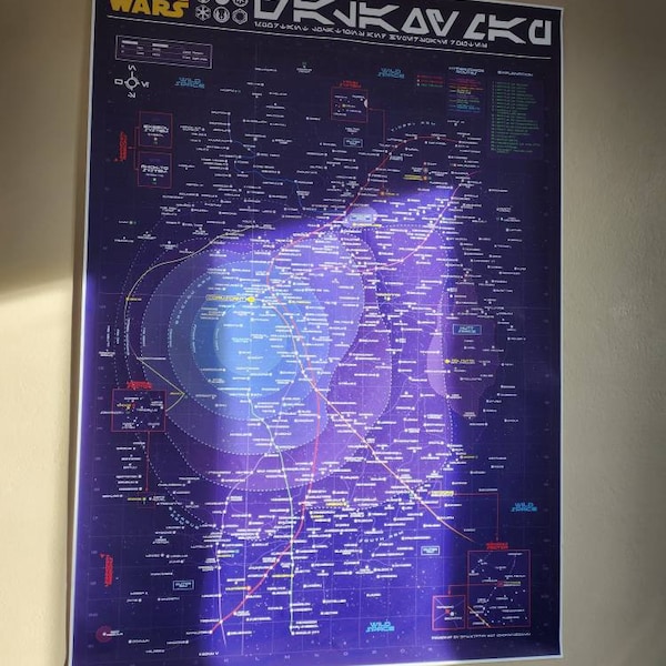Lost Island Map Poster, Dharma Initiative Print, Lost TV Series Map ...