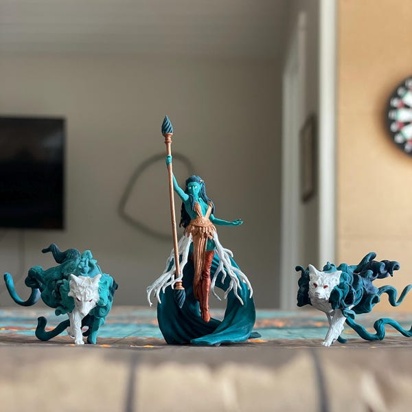 Fantasy Dice Tower for DND and Tabletop Games 3D Printed Castle Dice ...