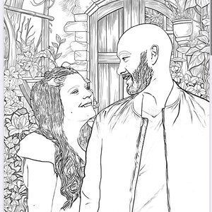 Custom Golf Portrait 3D Caricature From Your Photo, 3D Cartoon Style ...