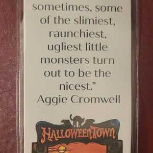 Halloweentown Book Notebook 6x8 Hardcover Fall Halloween - Etsy