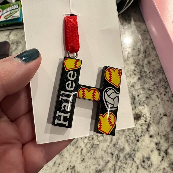 Personalized Ice Skating Bag Tag, Figure Skating Name Keychain, Senior ...