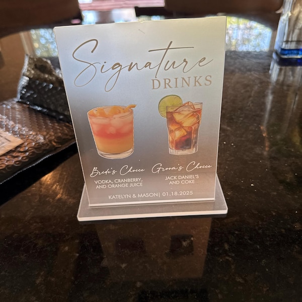 Wedding Table Numbers With QR Code,frosted Acrylic Wedding Reception ...