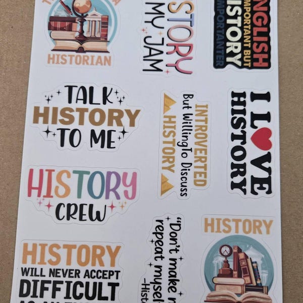 10pcs Pottery Stickers Pack, Ceramic Clay, Ceramic Artist-pottery ...