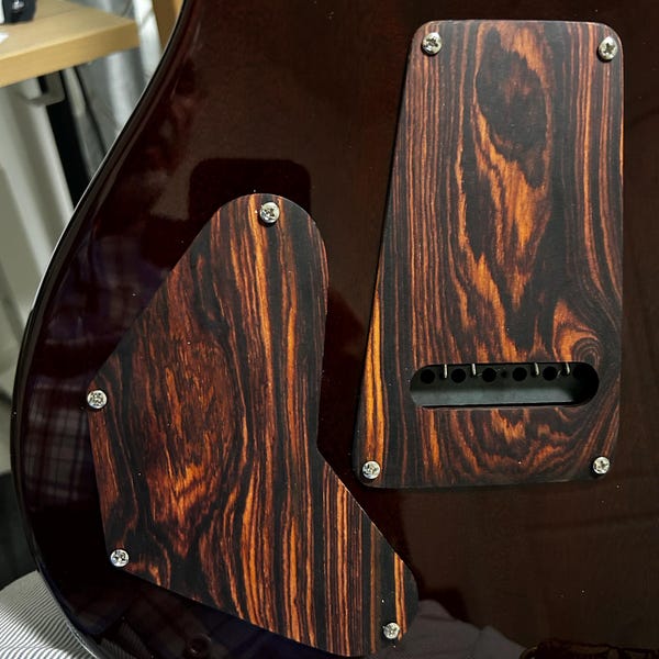 Handmade Sycamore Wood Knobs Precision Bored to 6mm Odie's Oil Finish ...