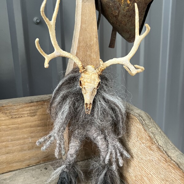 Needle Felted Skeleton, Friendly for Beginner, Save Time for Designer ...