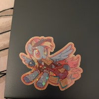 Mail Pony Vinyl Sticker - Etsy