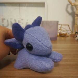 Customizable Plush Dragon Keychain - Etsy