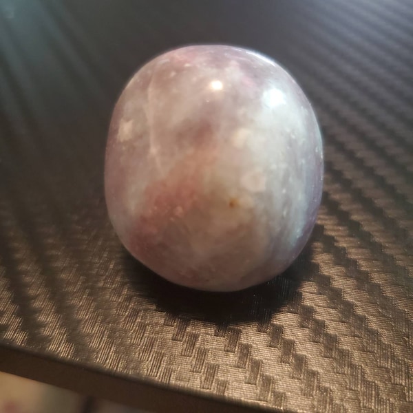 Large Yooperlite Sphere, Emberlite UV Fluorescent Sodalite Polished ...