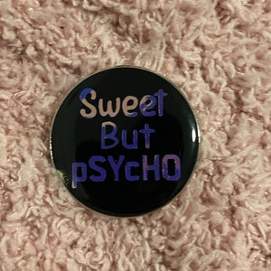 Personalised Pick Your Text/shape Circle Enamel Pin Customised Pin ...