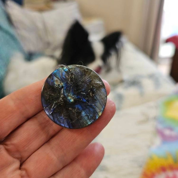 Wolf Head Bead. Picasso Jasper Wolf Jewelry. Howling Wolf Pendant ...