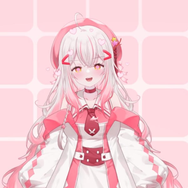 Live2d Vtuber Model for Commercial Use! Girl Dolphin Vtuber (ready to ...