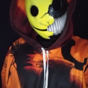 Smile Version 2: Resin Cast Mask - Etsy