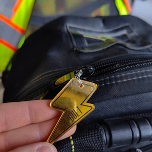 LED Cyberpunk Emergency Access Key Pendant Cyberpunk Accessory ...