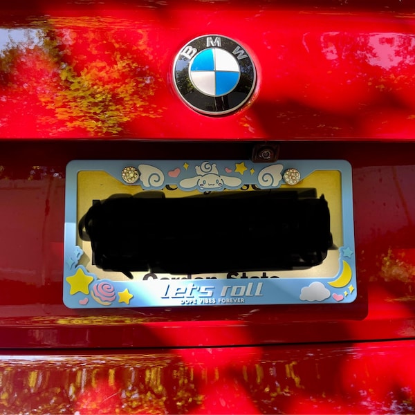 MF Ghost Kanata Rivington 86 License Plate - Etsy