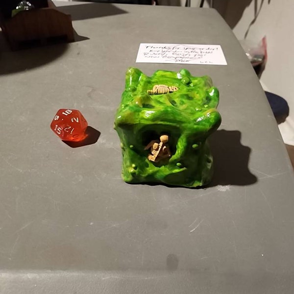 Hand Painted Shambling Mound Swamp Monster Bog Beast Shambler OSR ...