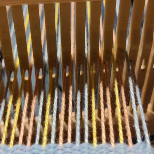 4" Rigid Heddle Loom, Cardweaving Loom Frame or Use the Included 4 ...