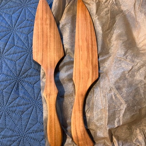 Taste Testing Spoon wooden, Cherry Wood - Etsy