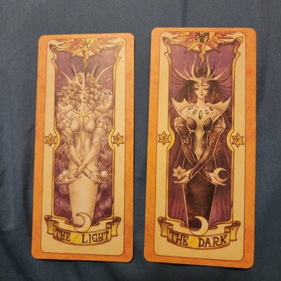 Cardcaptor Sakura Clow Card Book SET - Etsy