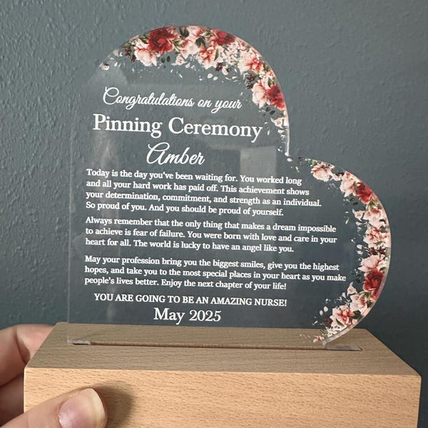 Personalized School Nurse Door Sign, School Nurse Gift, Custom School ...