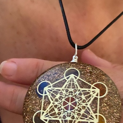 Black Tourmaline Orgone Energy Pentagram Pendant 1.6 Inch - Etsy