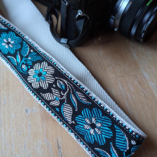 Handmade Sturdy Cute Cat Camera Strap Camera Shoulder Straps Hand ...