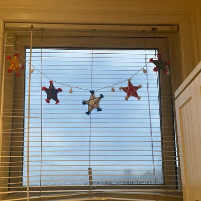 Christmas Parol DIY Kit / Philippines Tradition / White and Gold Trim ...