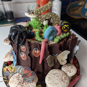 Stag Wafer Topper Edible Cake Decorations Birtday, Anniversary - Etsy