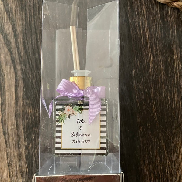 Reed Diffuser, Unique Wedding Favors, Bridal Shower Gift Idea ...