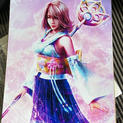 Vivi Final Fantasy IX Limited Edition Fine Art Print FF9 Poster - Etsy