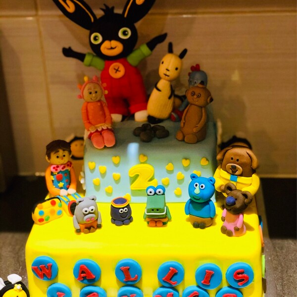 Handmade Edible Mr Tumble, Cbeebies Cake Topper, Birthday - Etsy UK